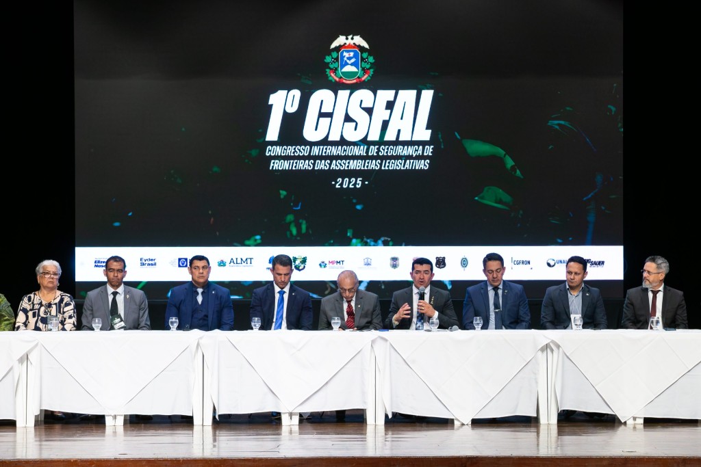 ALMT promove o 1º Congresso Internacional de Segurança de Fronteiras do ...