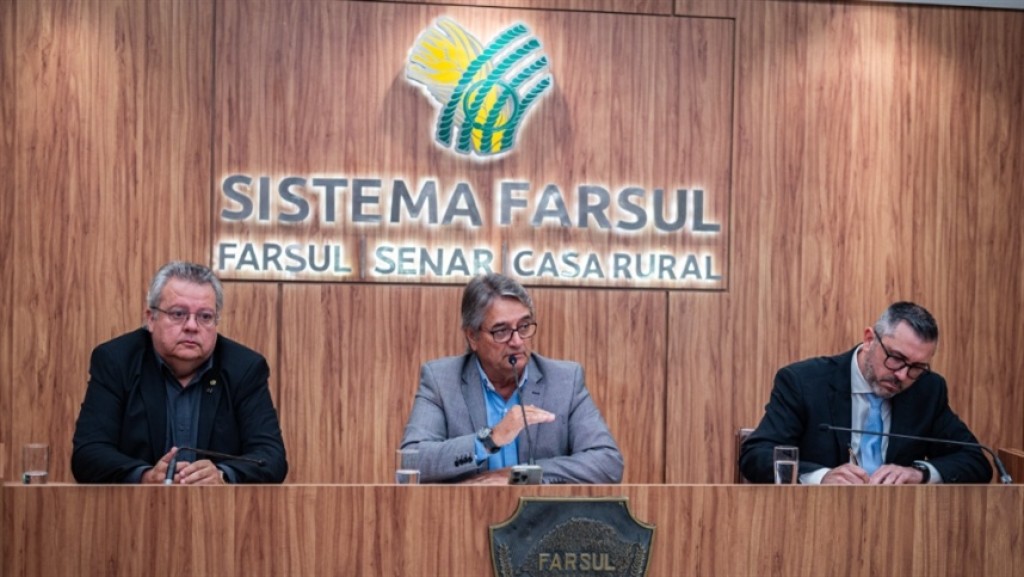 Farsul prevê 2026 como um ano de safra melhor, mas crise de crédito ...